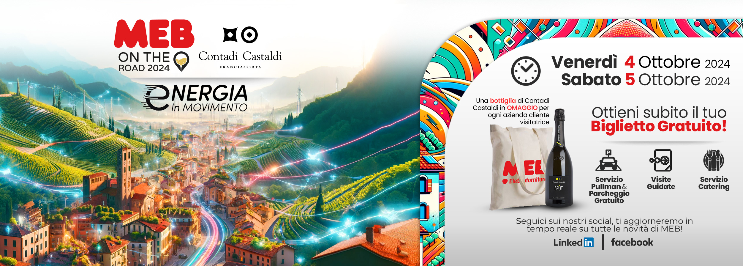 MEB Elettroforniture - materiale elettrico in 23 filiali